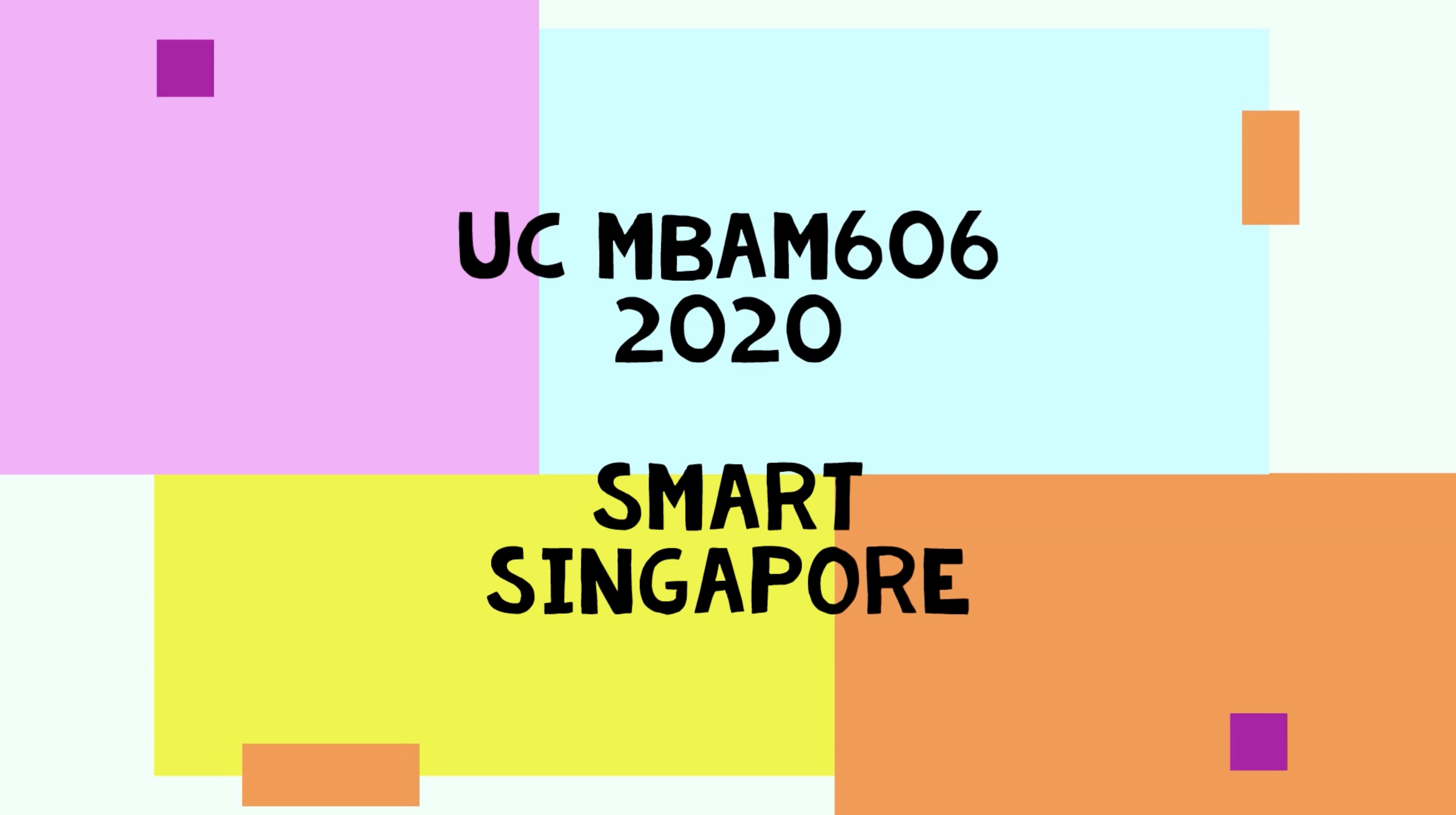SMART SINGAPORE, University of Canterbury, MBA - Elle Archer